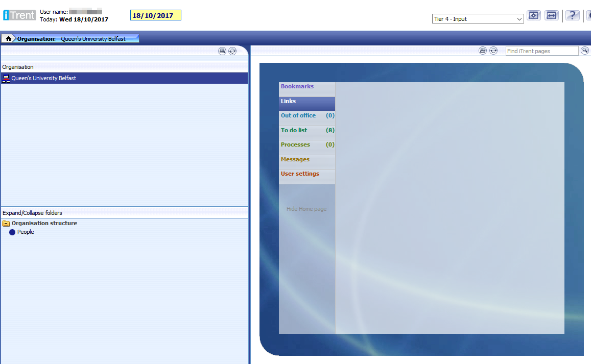 Temporary Elements | Tier 4 Input Docs